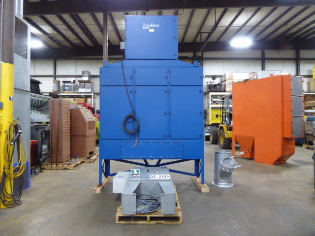 Torit 6000 CFM Dust Collector DC2159 - Lanco Corporation | Used ...