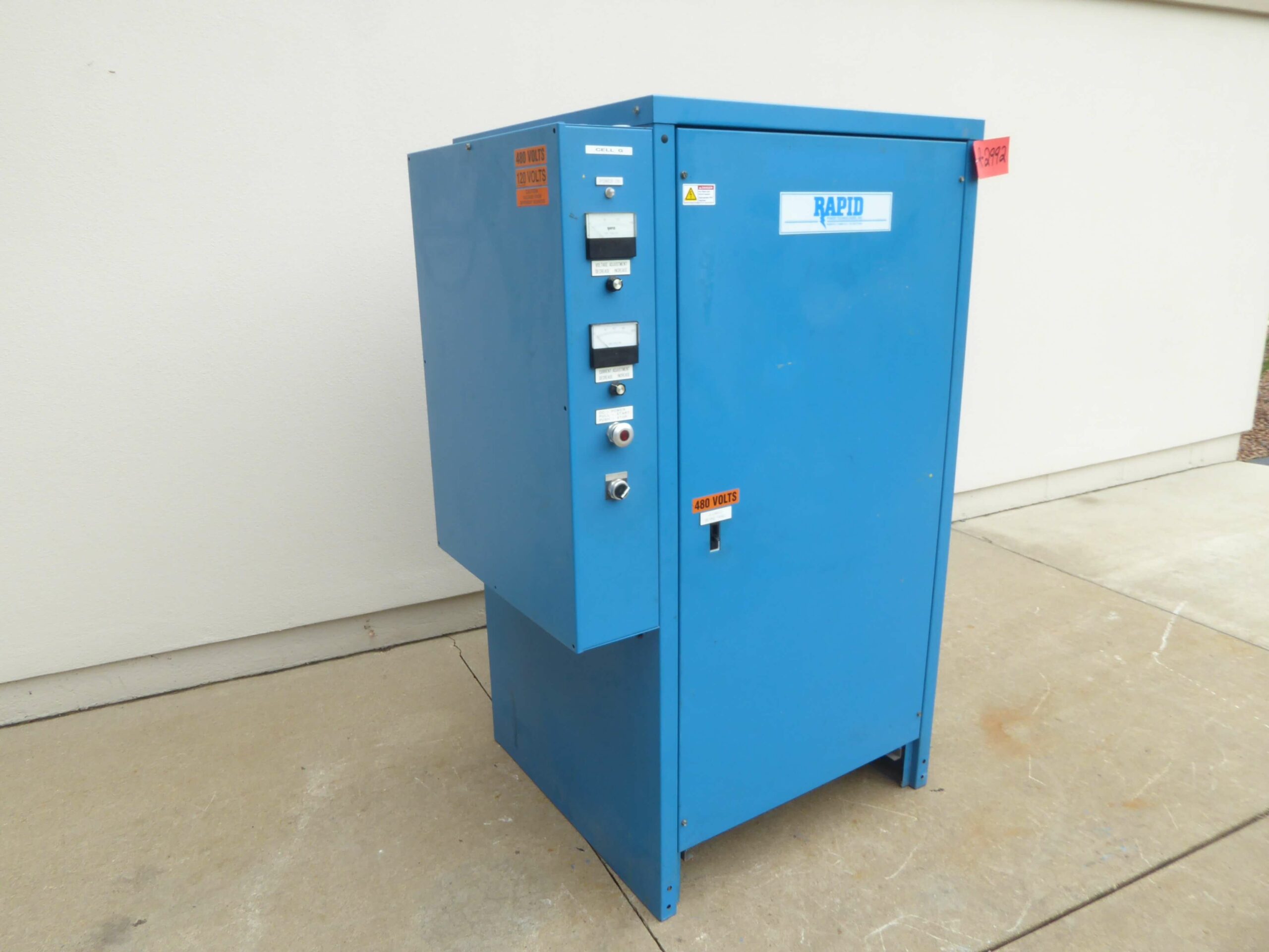 2500 Amp Rapid 12 Volt DC Power Supply R2992 - Lanco Corporation | Used ...