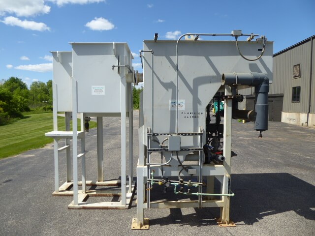 Waterlink 10 GPM Slant Plate Clarifier CL2120 - Lanco Corporation ...