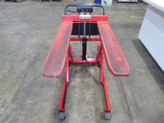 Dayton Manual High Lift Pallet Jack MH2293C - Lanco Corporation | Used ...