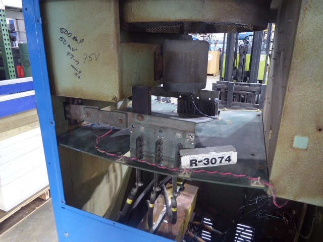 500 Amp 75 Volt Dynapower Rectifier R3074 - Lanco Corporation | Used ...